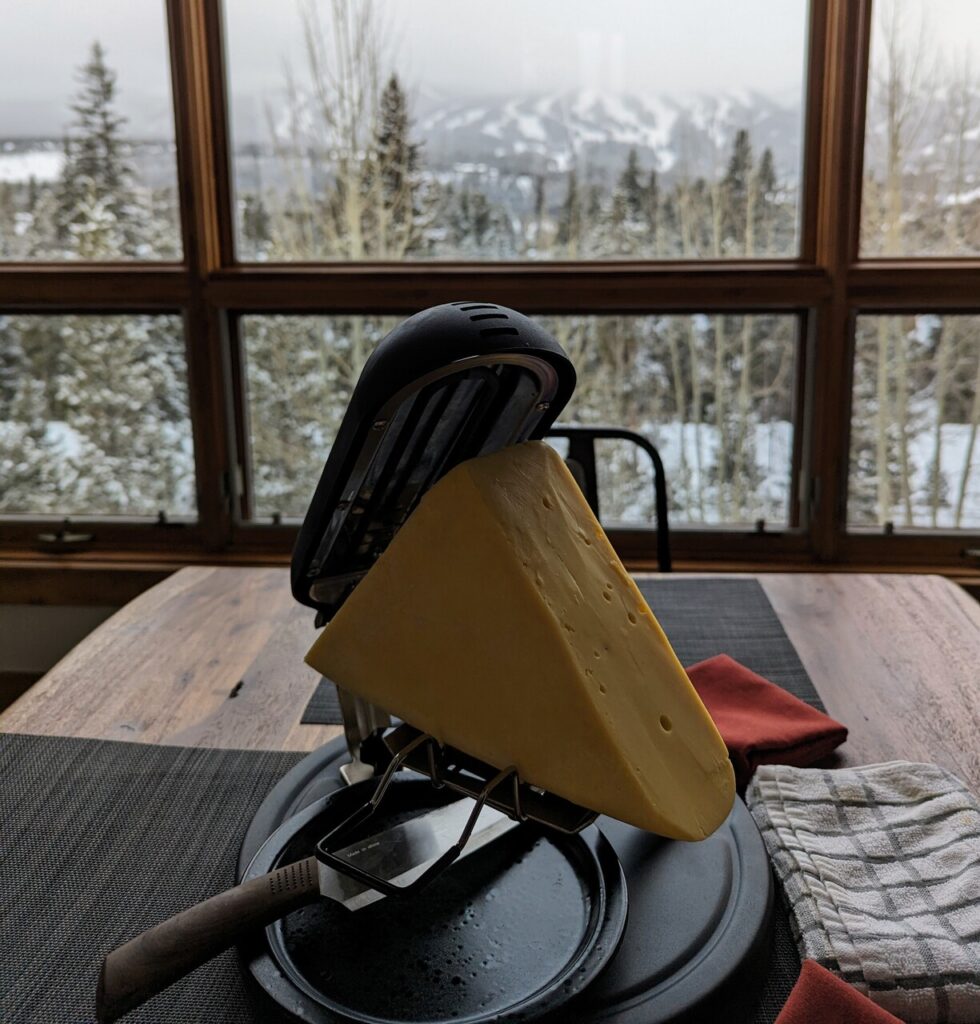 Raclette | Wilderness Bound Provisions